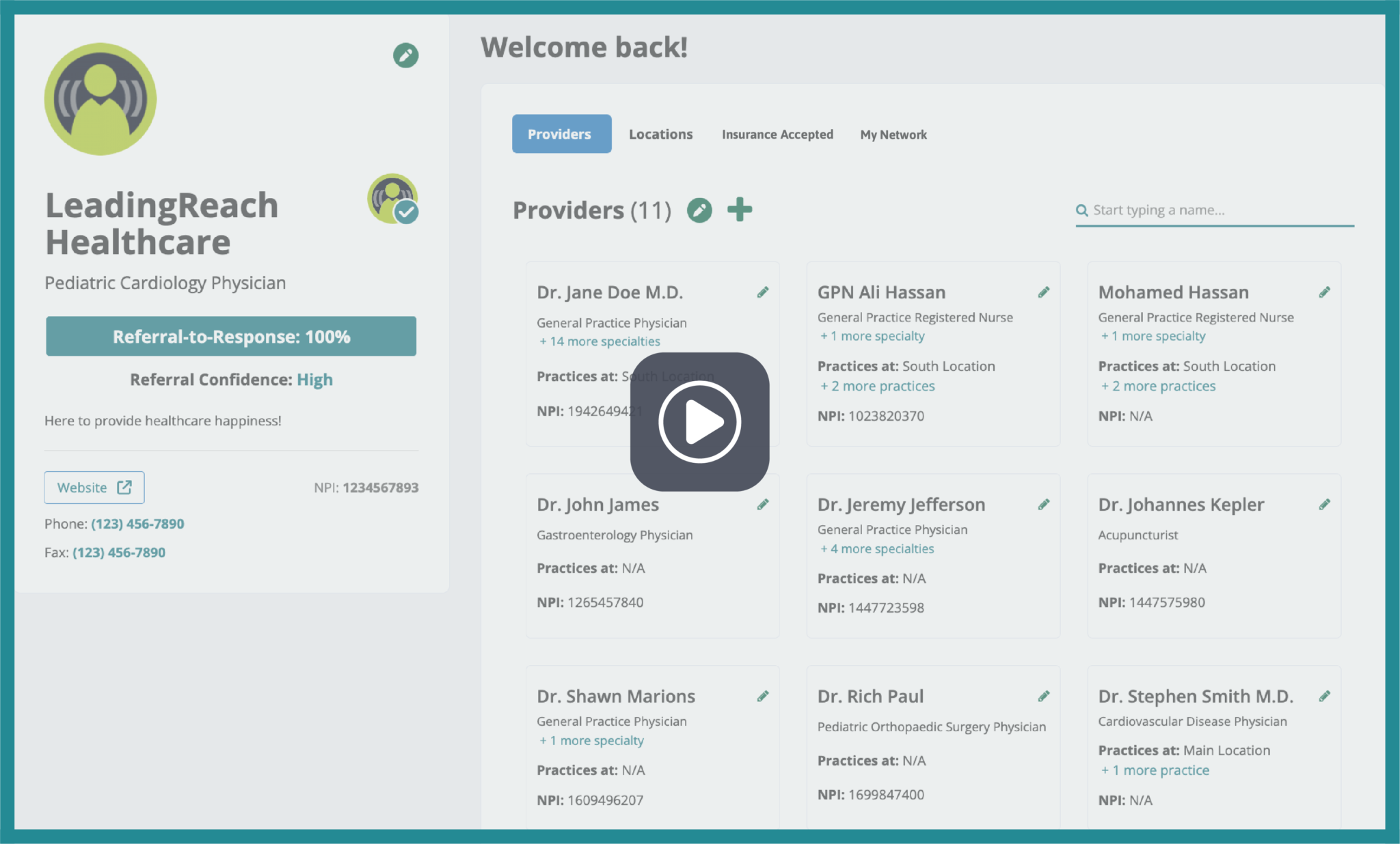 Profile Pages | LeadingReach
