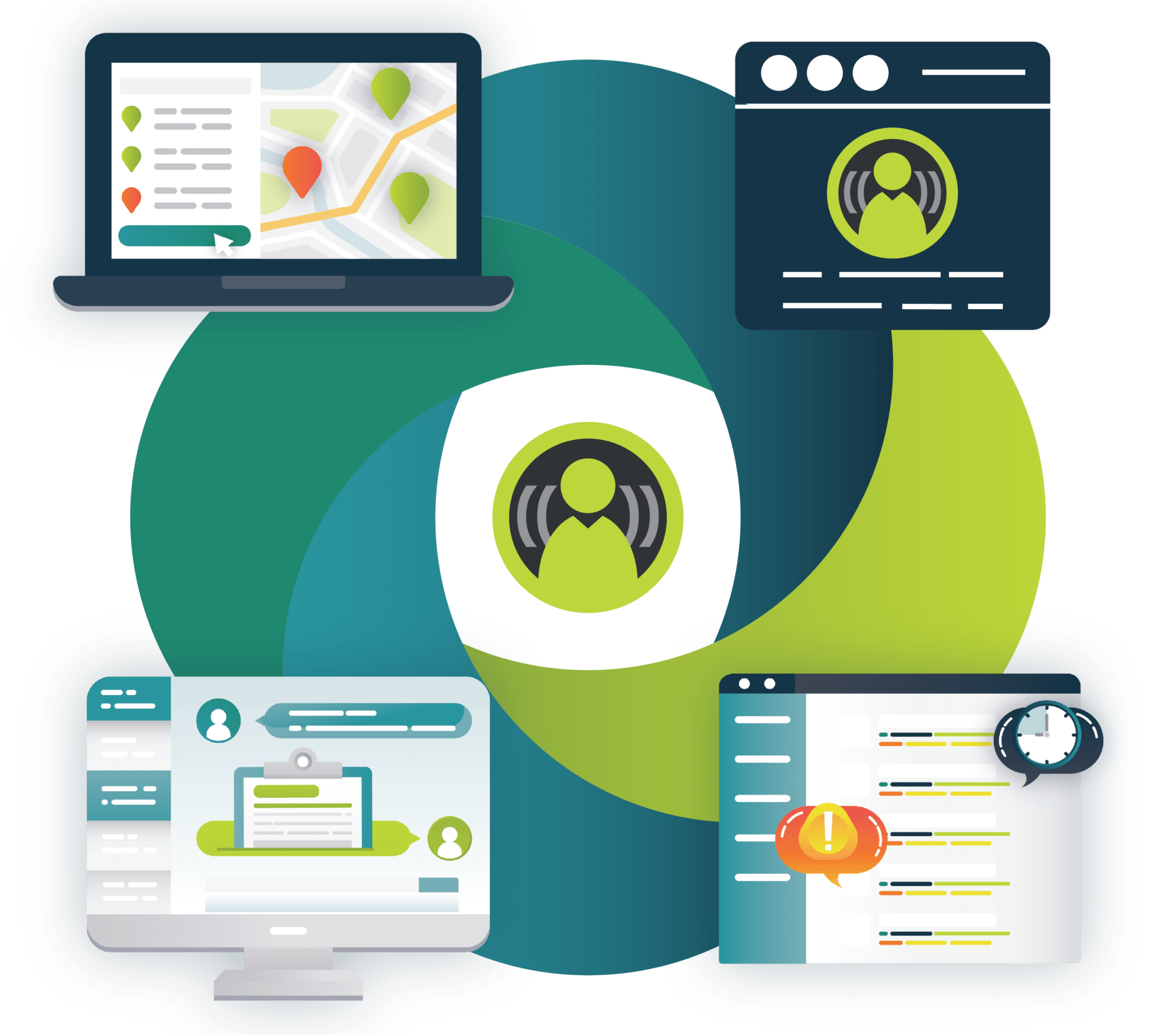 Hospice Plus + LeadingReach | Better Referral Management Starts Here