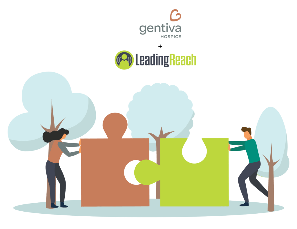 Gentiva Hospice + LeadingReach | Better Referral Management Starts Here